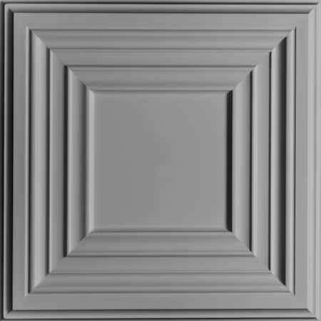 Ceilume Bistro 2ft x 2ft Random Gray Ceiling Tile V3-BISTRO-22GRR | Zoro